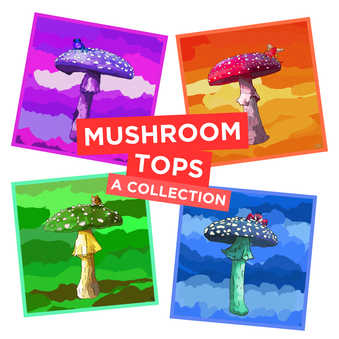Mushroom Tops – Joy and Fury Art