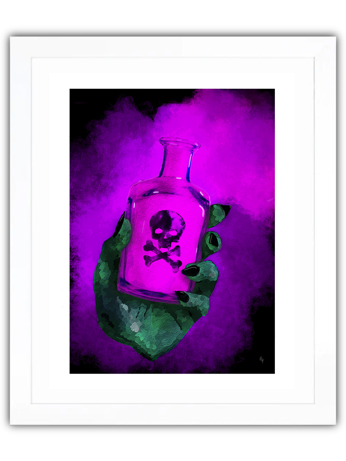 Poison Potion | Fantasy Art Prints by Joy & Fury Art – Joy and Fury Art